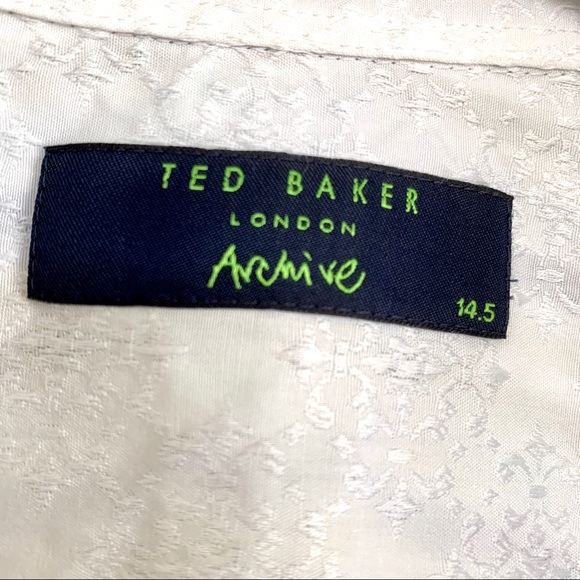 Ted Baker London | Shirts | Ted Baker Archive Blue Striped Button Up Shirts | Poshmark